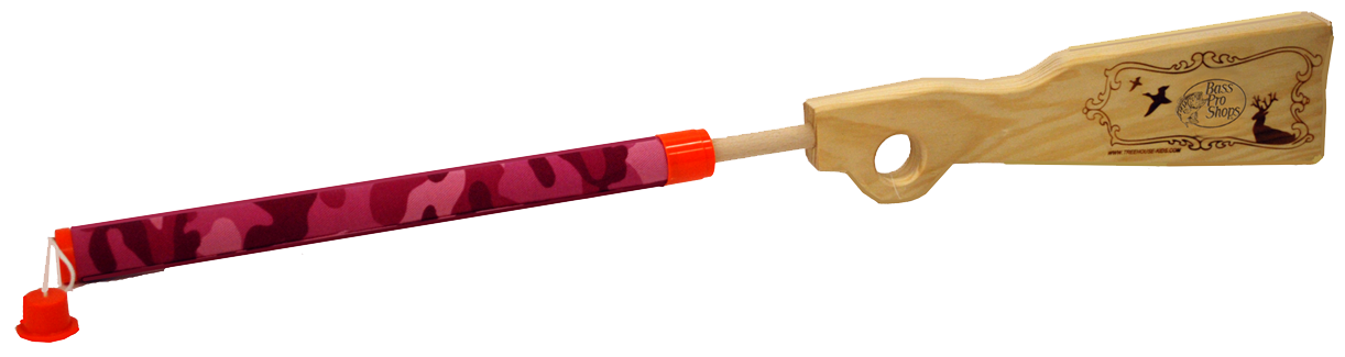 Wooden Pink Camo Pop Gun for Kids | Cabela's